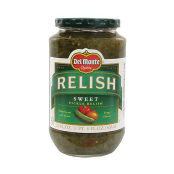 Del Monte Sweet Relish - 22oz – Gedney Foods