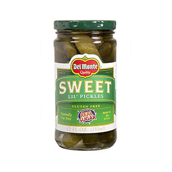 Del Monte Sweet Lil' Pickles - 12oz – Gedney Foods
