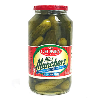 Gedney Kosher Dill Mini Munchers - 32oz – Gedney Foods