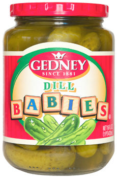 Gedney Dill Babies - 16oz – Gedney Foods