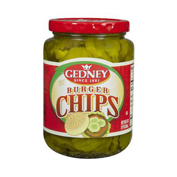 Gedney Burger Chips - 16oz – Gedney Foods