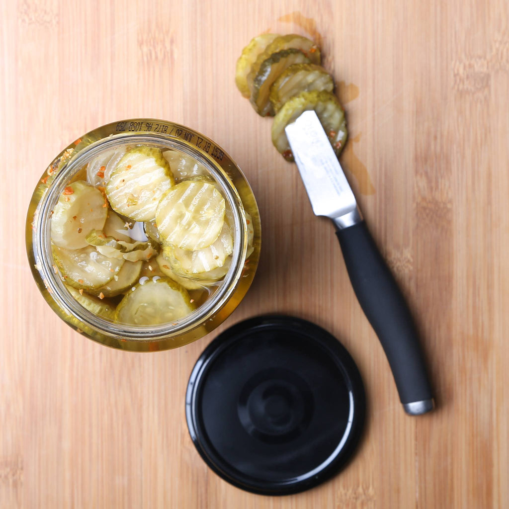 Gedney Black Label Ghost Pepper Pickle Chips - 24oz – Gedney Foods