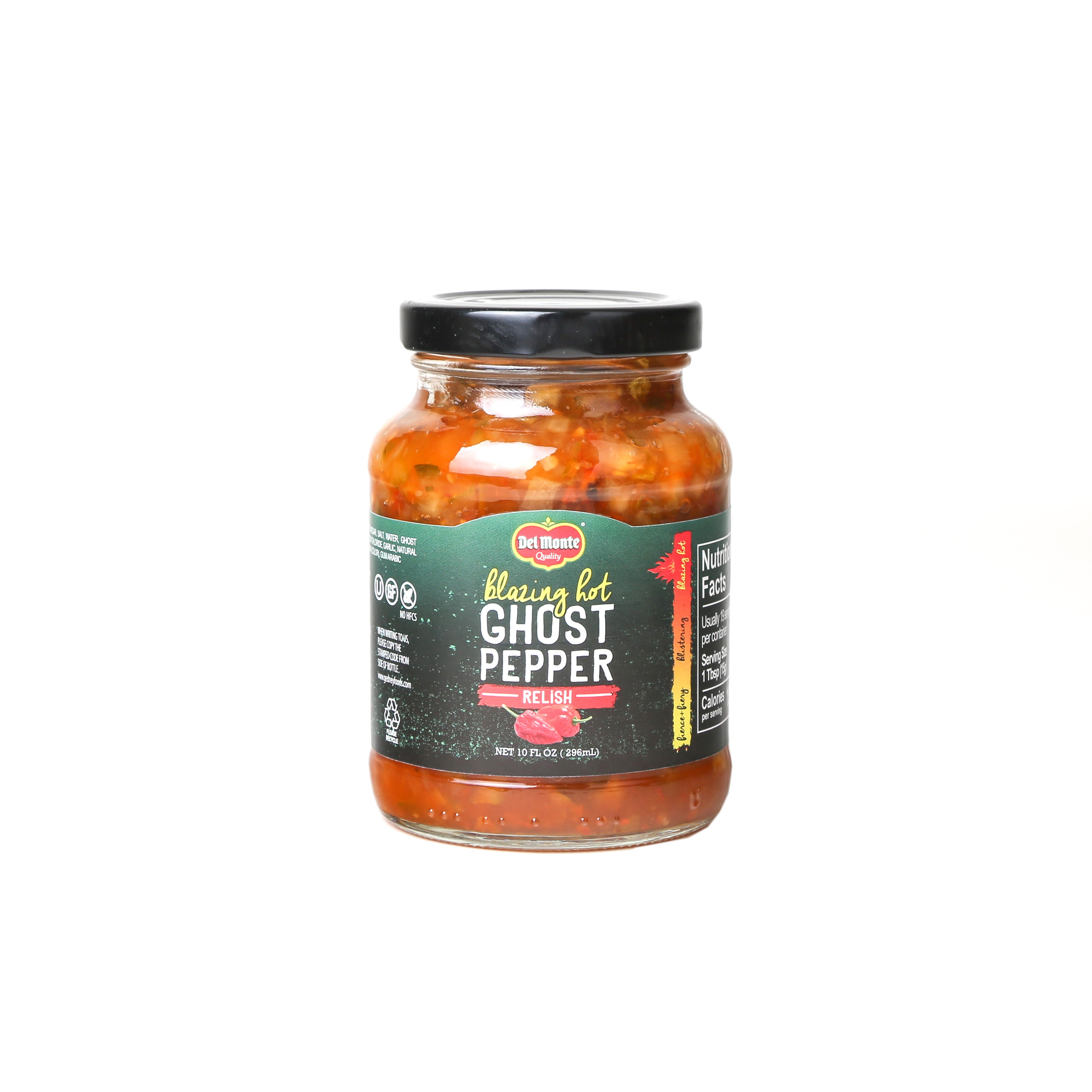 Del Monte Ghost Pepper Relish - 10oz – Gedney Foods