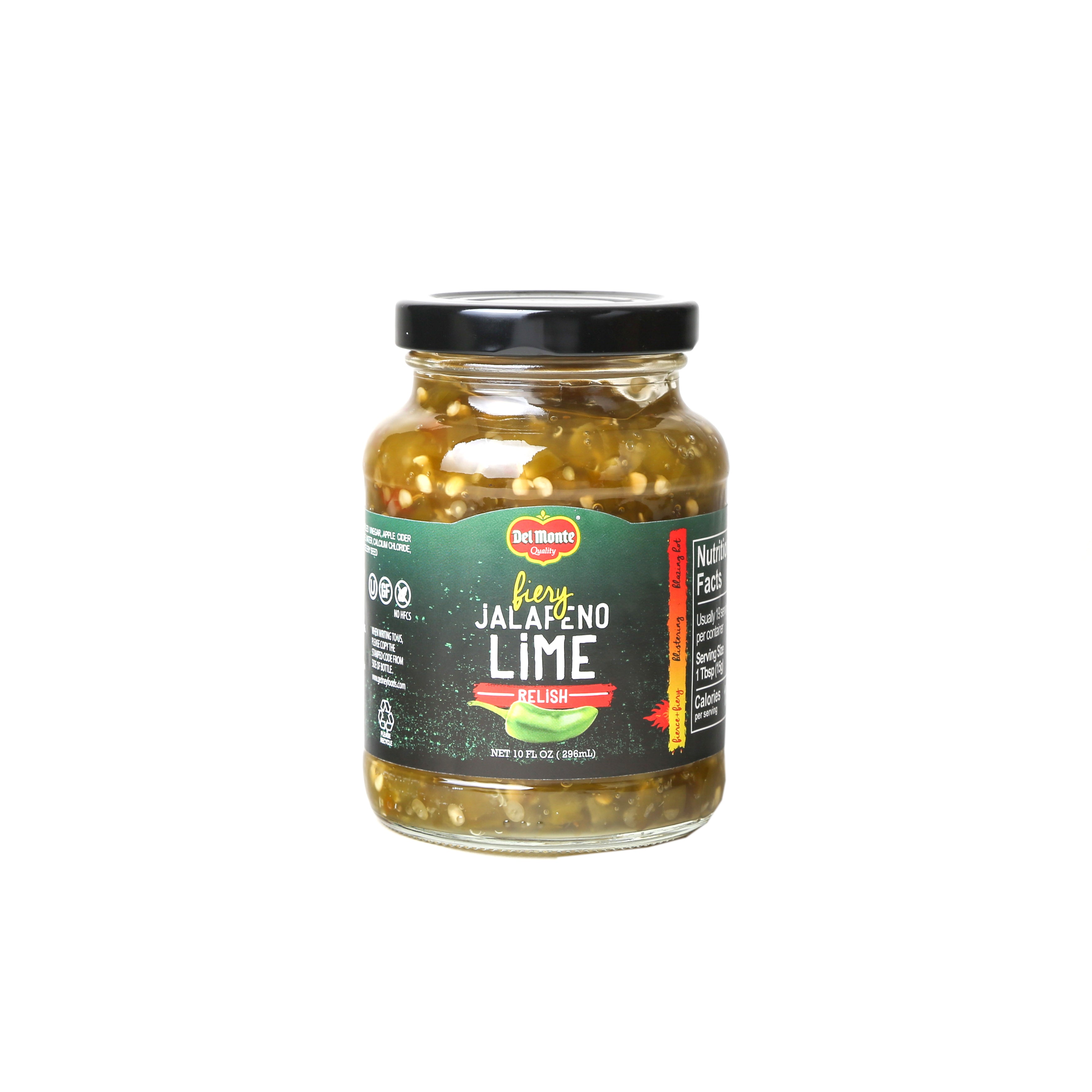 Del Monte Jalapeno Lime Relish - 10oz – Gedney Foods