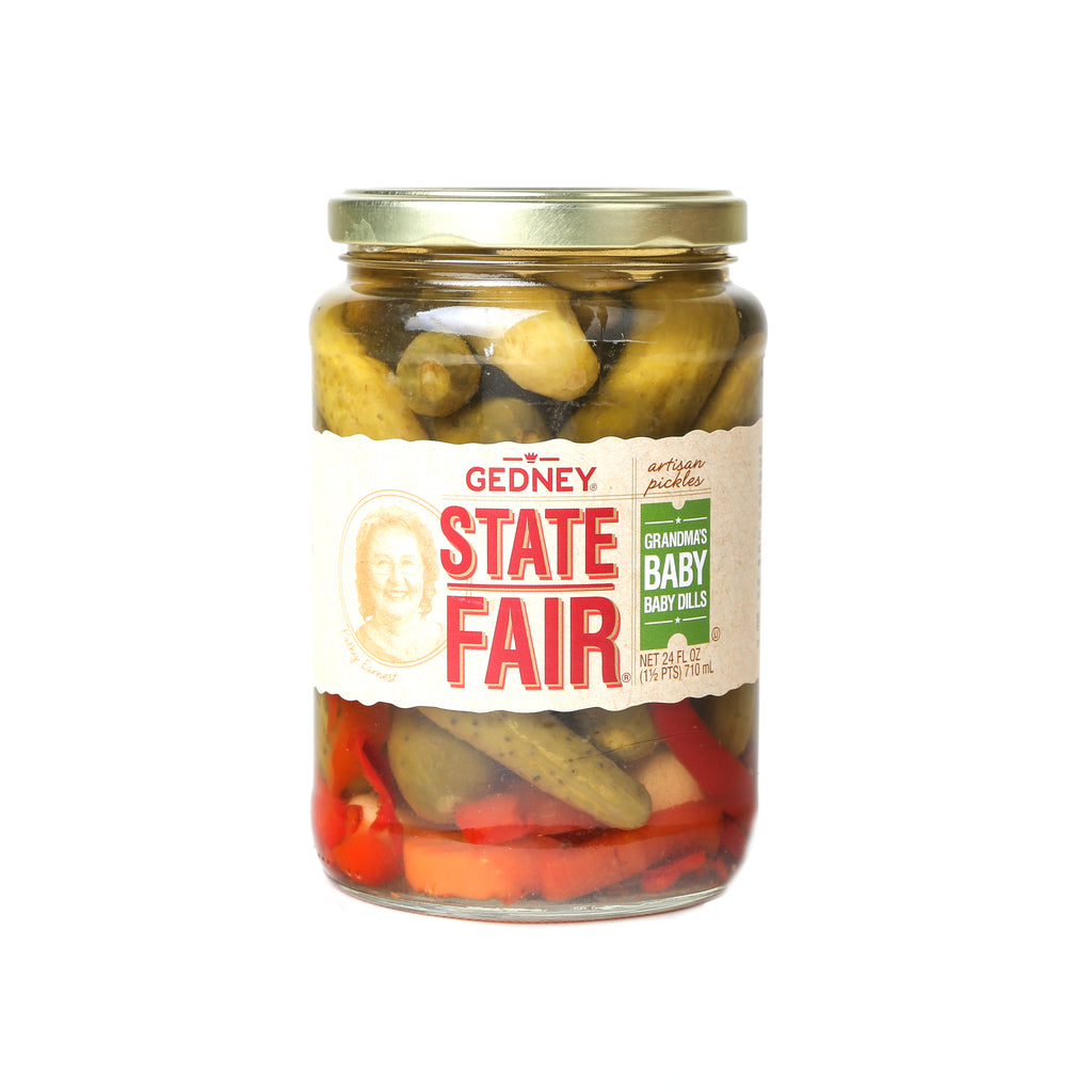 Gedney State Fair Grandma's Baby Dills (Kathy) - 24oz – Gedney Foods